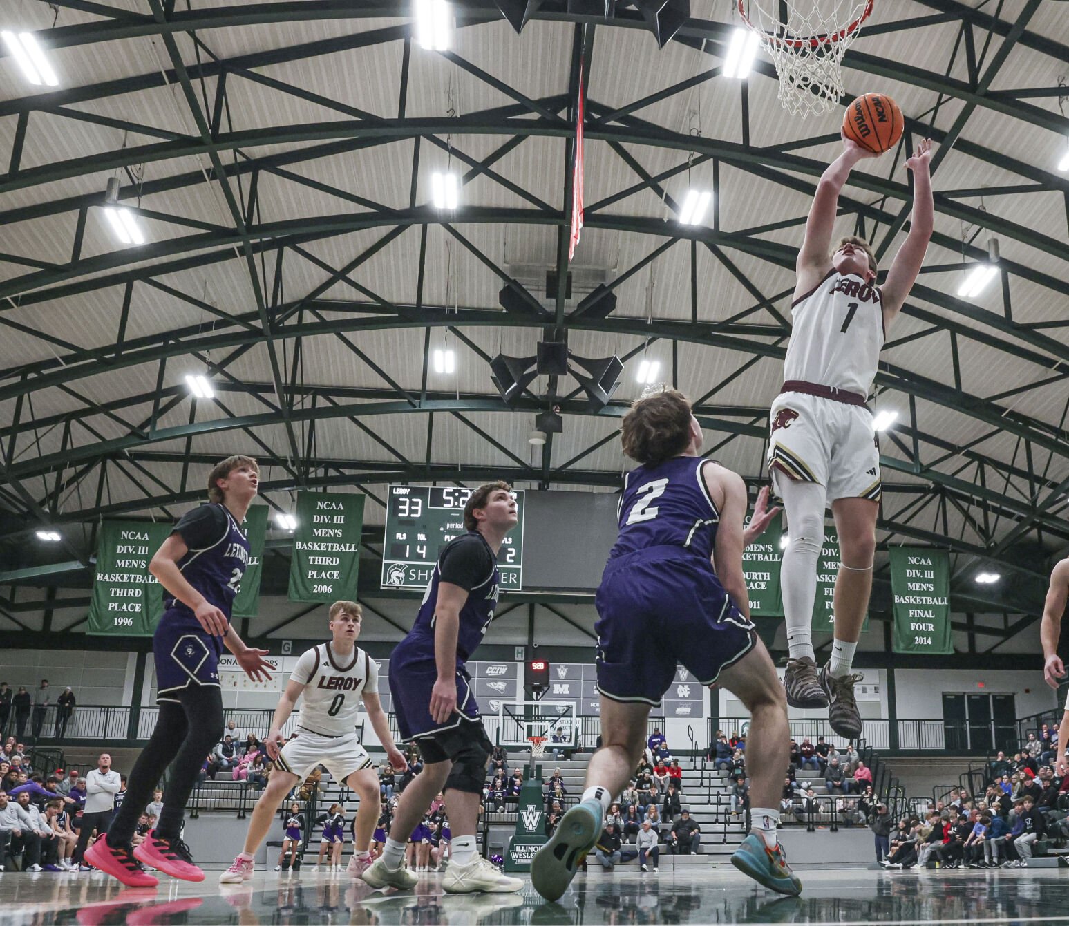 Photos: LeRoy Tops Lexington to Reach McLean County/HOIC Finals at ...