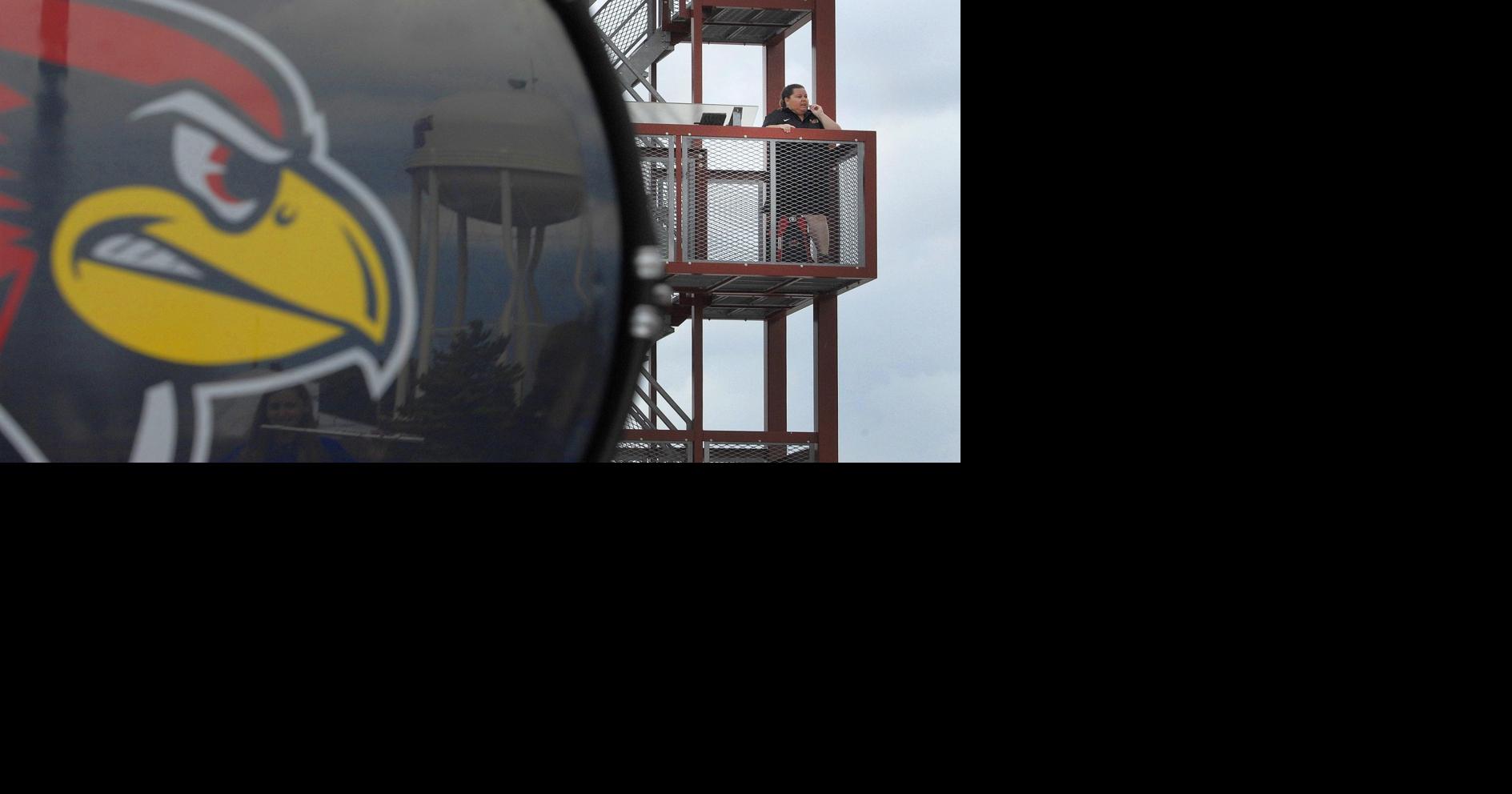 Photos: New ISU band director Polly Middleton looks for perfection