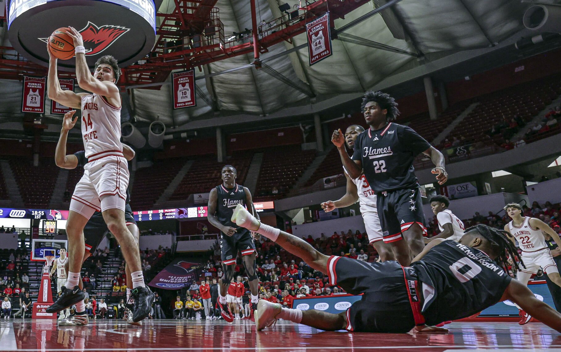 Worst shooting performance of season dooms Illinois State