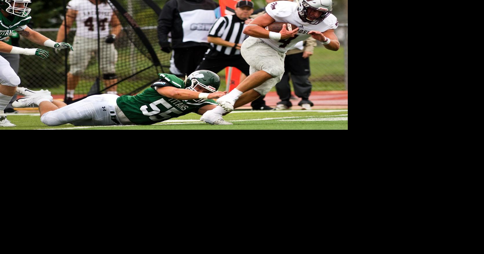 Photos: IWU football comes up short in season opener