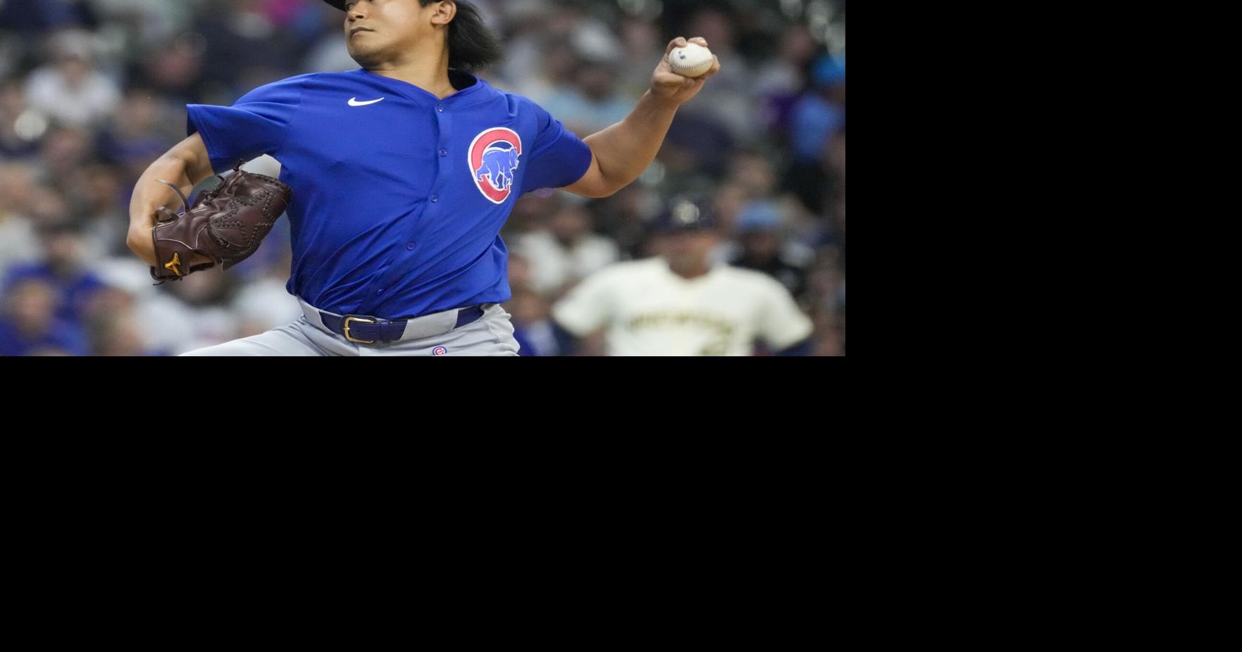 Shota Imanaga’s first bad outing with the Chicago Cubs