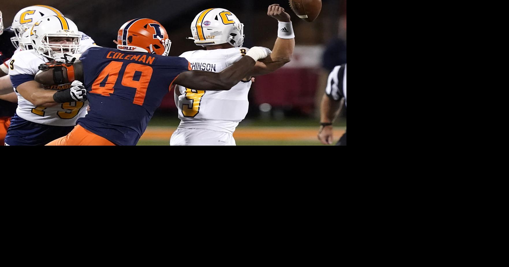 Seth Coleman stepping up as a leader for Illinois