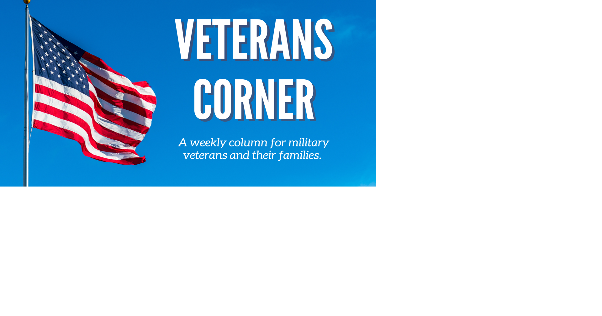 Veterans Corner: VFW to host blood drive; question on VA Health Care