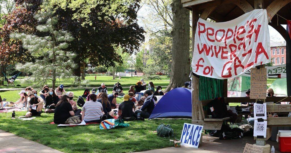 Illinois State students sentenced for pro-Palestinian sit-in