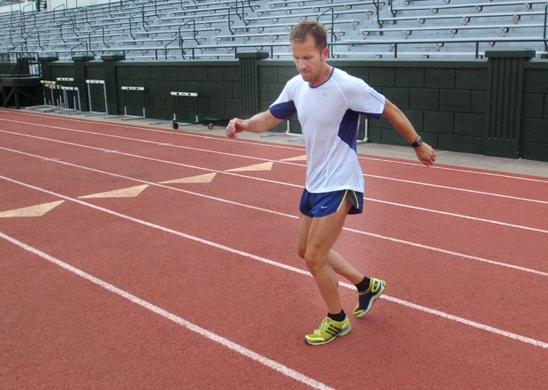 Straza masters return to distance running