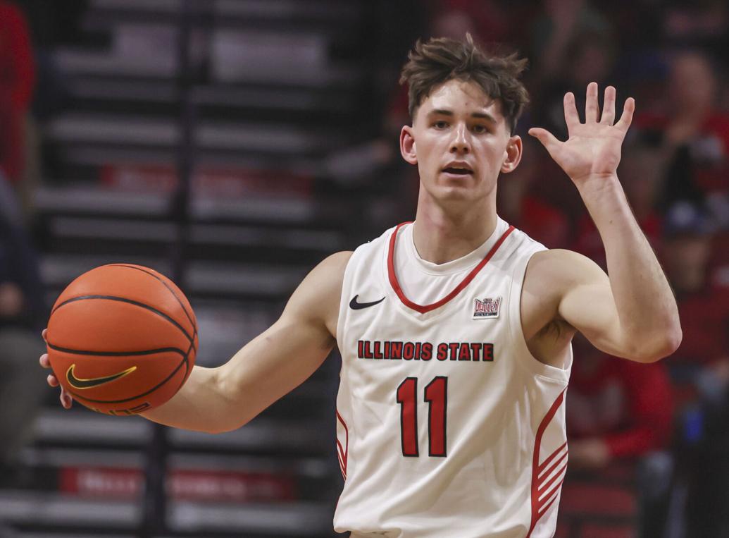 Kinziger making presence felt as Illinois State readies for North Dakota State