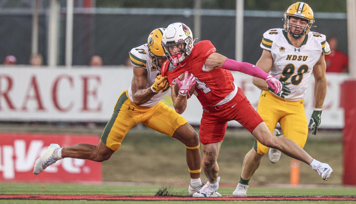 Photos: North Dakota State football at Illinois State