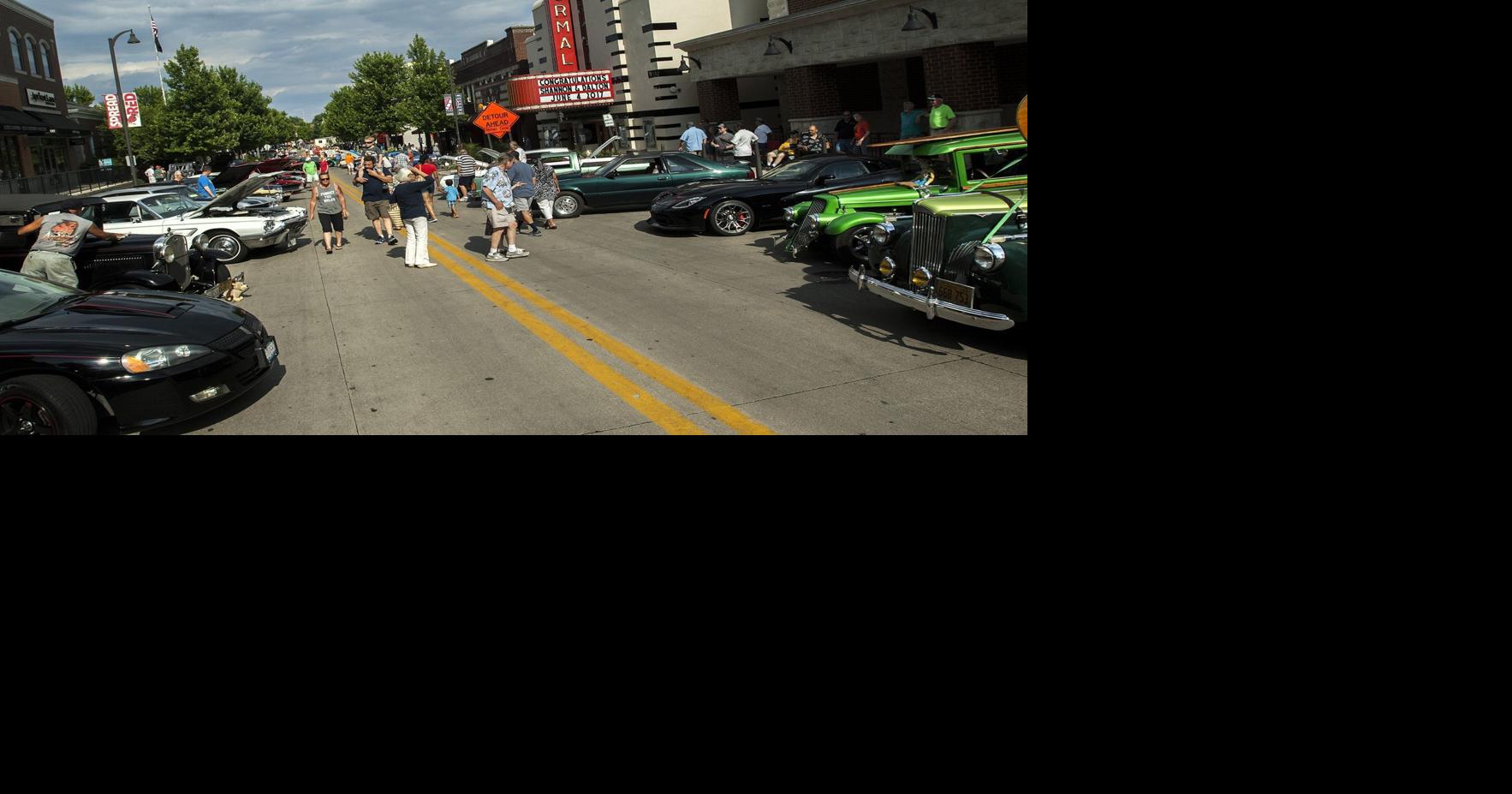 Mid-State Cruisers to host Uptown Normal Cruise In