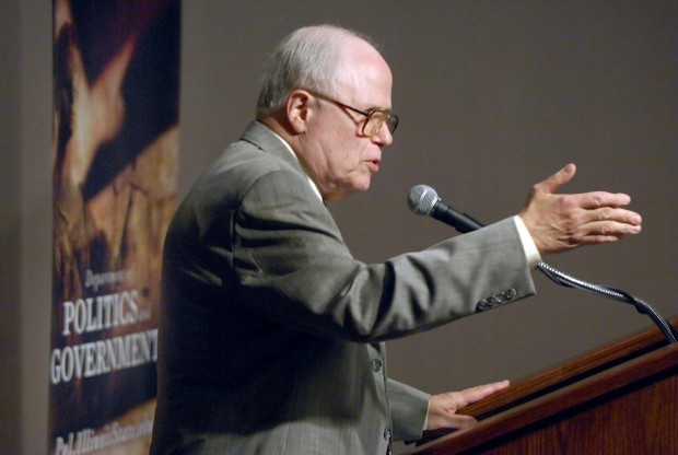 ISU alumni, former professor honored for their public service Friday