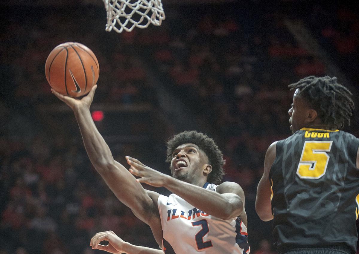 Nichols tries to keep up strong play when Illini entertain Indiana