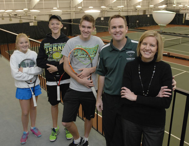 Passion for tennis nets Totten family USTA award