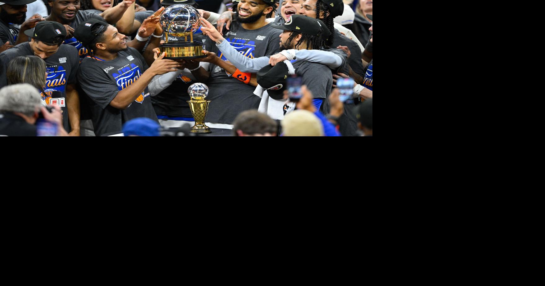 Knicks sweep Cavaliers in Eastern Conference Finals