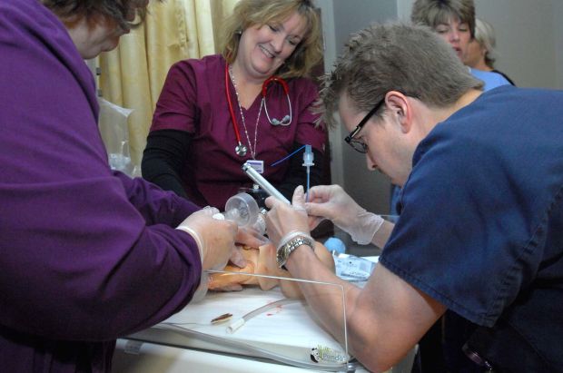 Hospital staff prepares for troubled births with simulation | Local ...