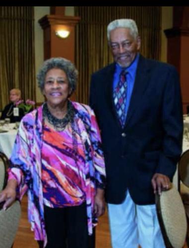 65th for Jeanne and Charles Morris, Jr.