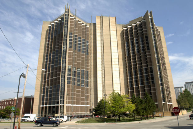 Watterson Towers is a sight that stands out for miles and miles