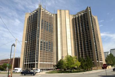 Watterson Towers is a sight that stands out for miles and miles