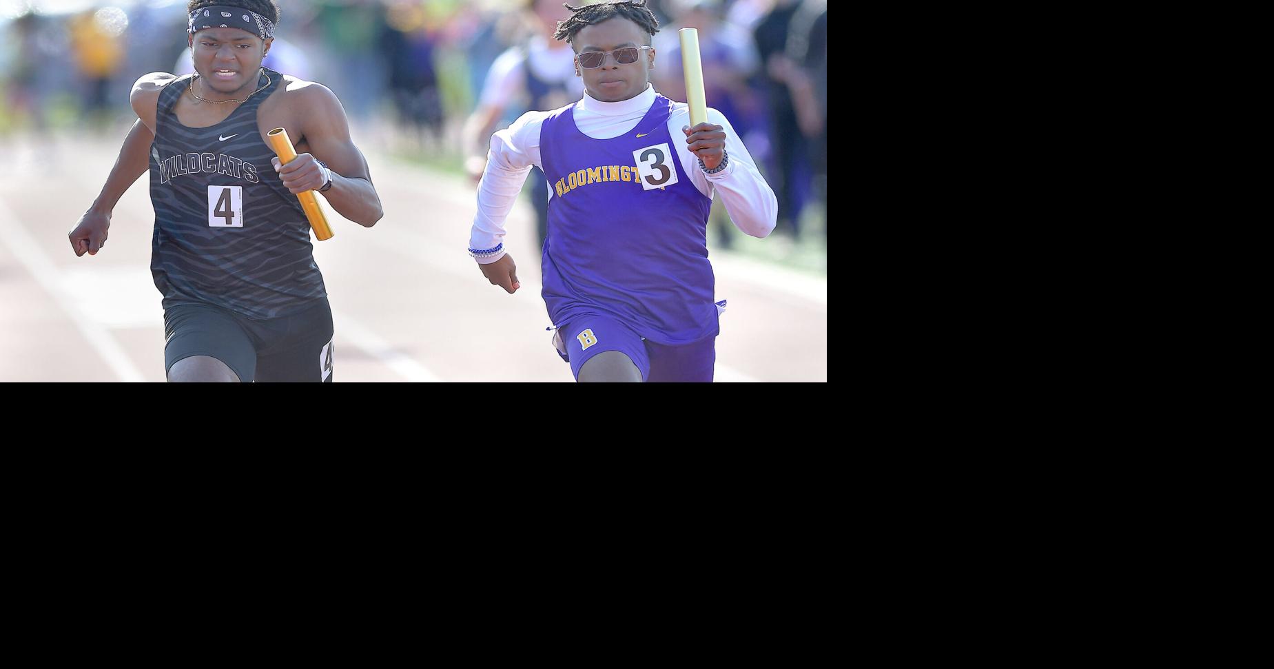 Photos: Bloomington and Normal athletes compete in combined Intercity ...