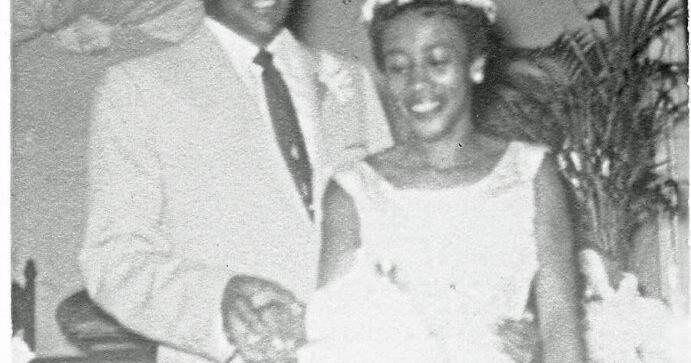 65th for Jeanne and Charles Morris, Jr.