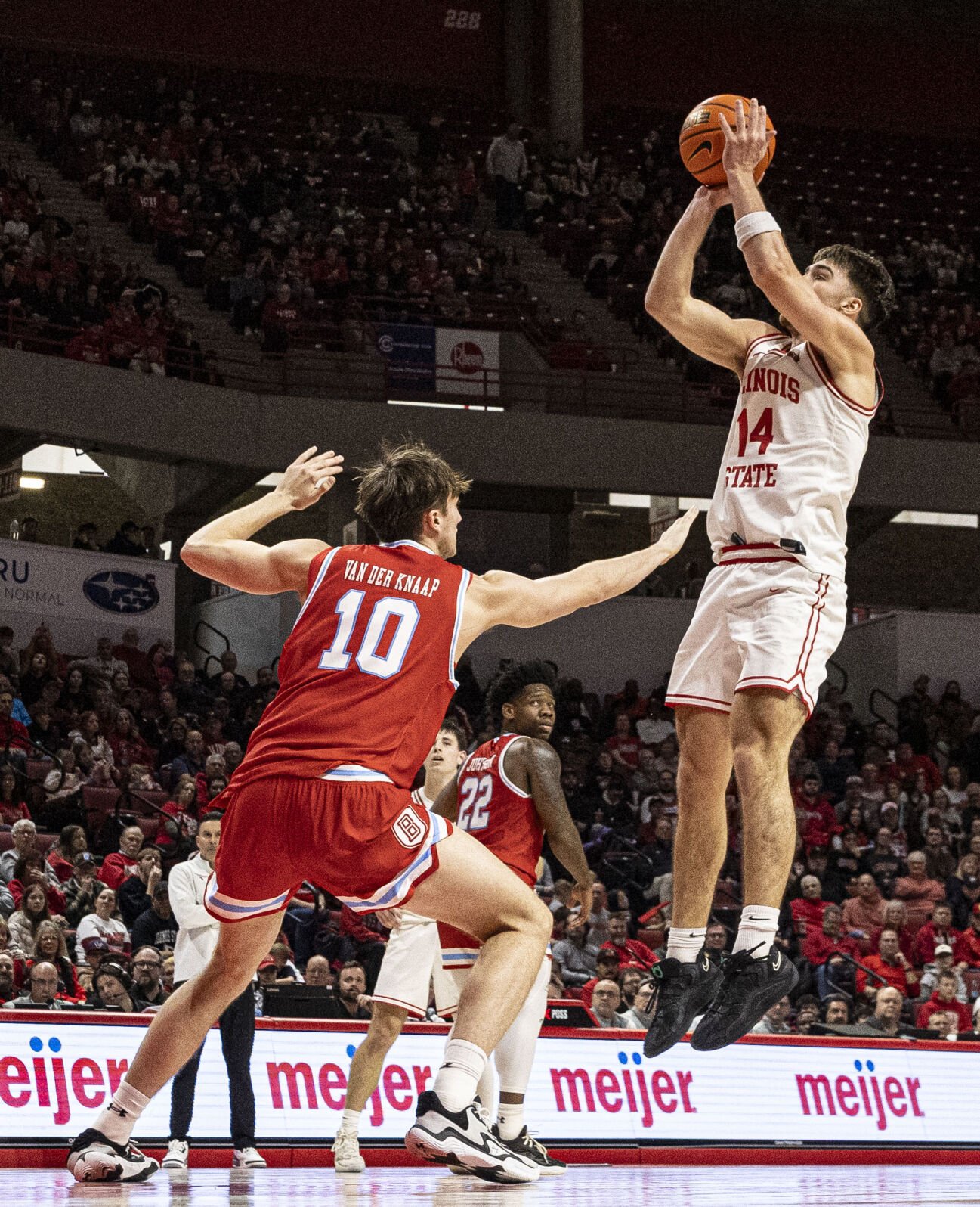 Illinois State hammers arch rival Bradley