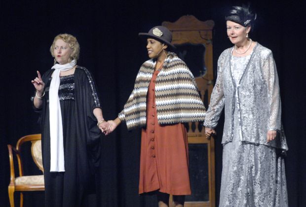 History makers past, present meet at museum event