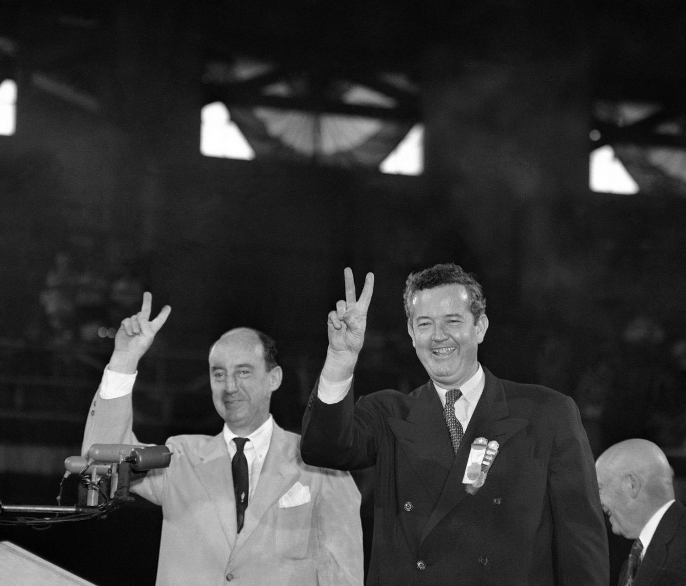 Photos: Adlai Stevenson II on the national stage