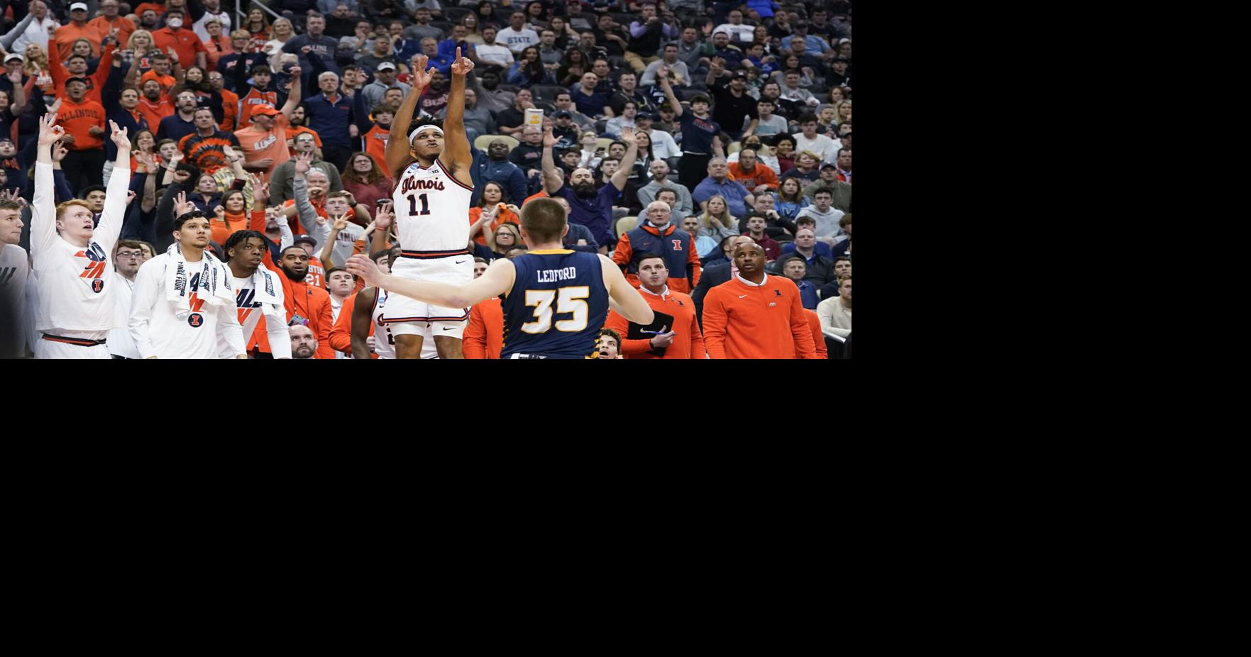 Alfonso Plummer was ready for his NCAA Tournament moment