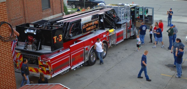 New fire truck arrives in Clinton | Local News | pantagraph.com