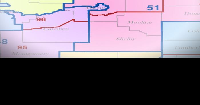 Senate and House district maps