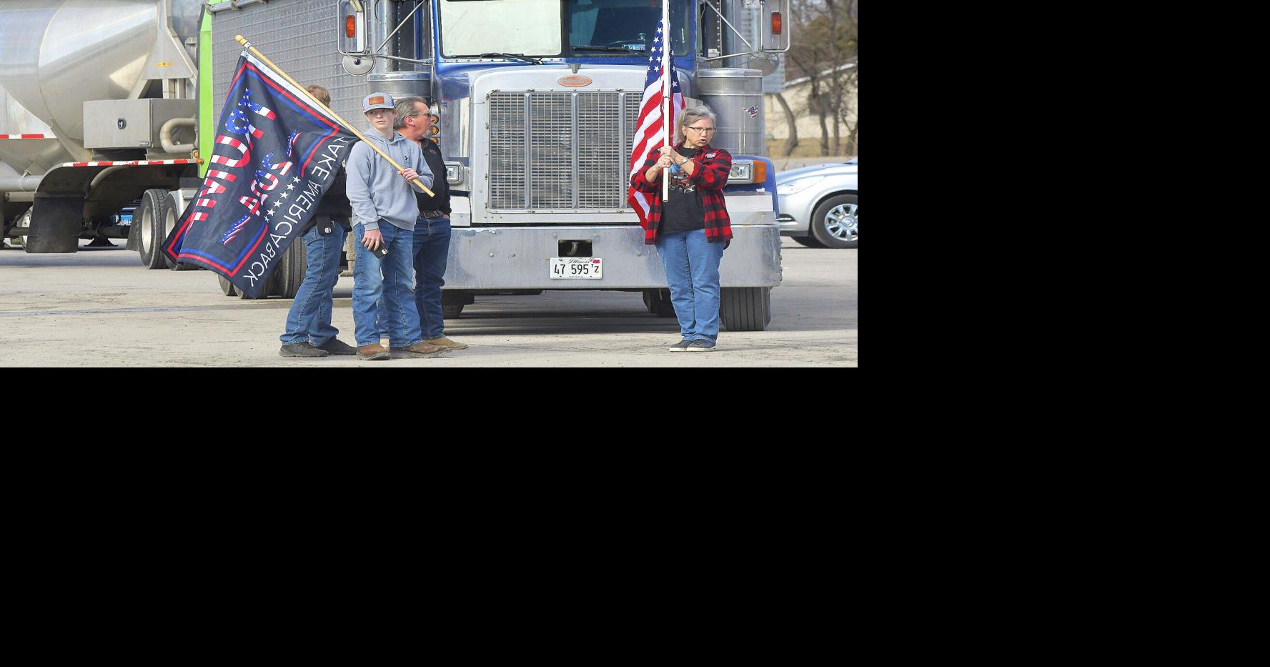 'Freedom' truck convoy to roll through McLean County Saturday