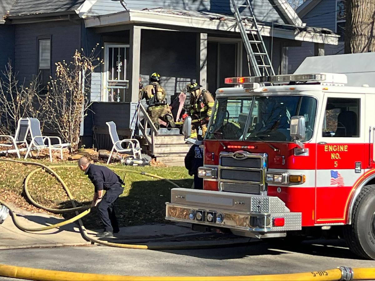 Fire crews called to basement fire in Bloomington