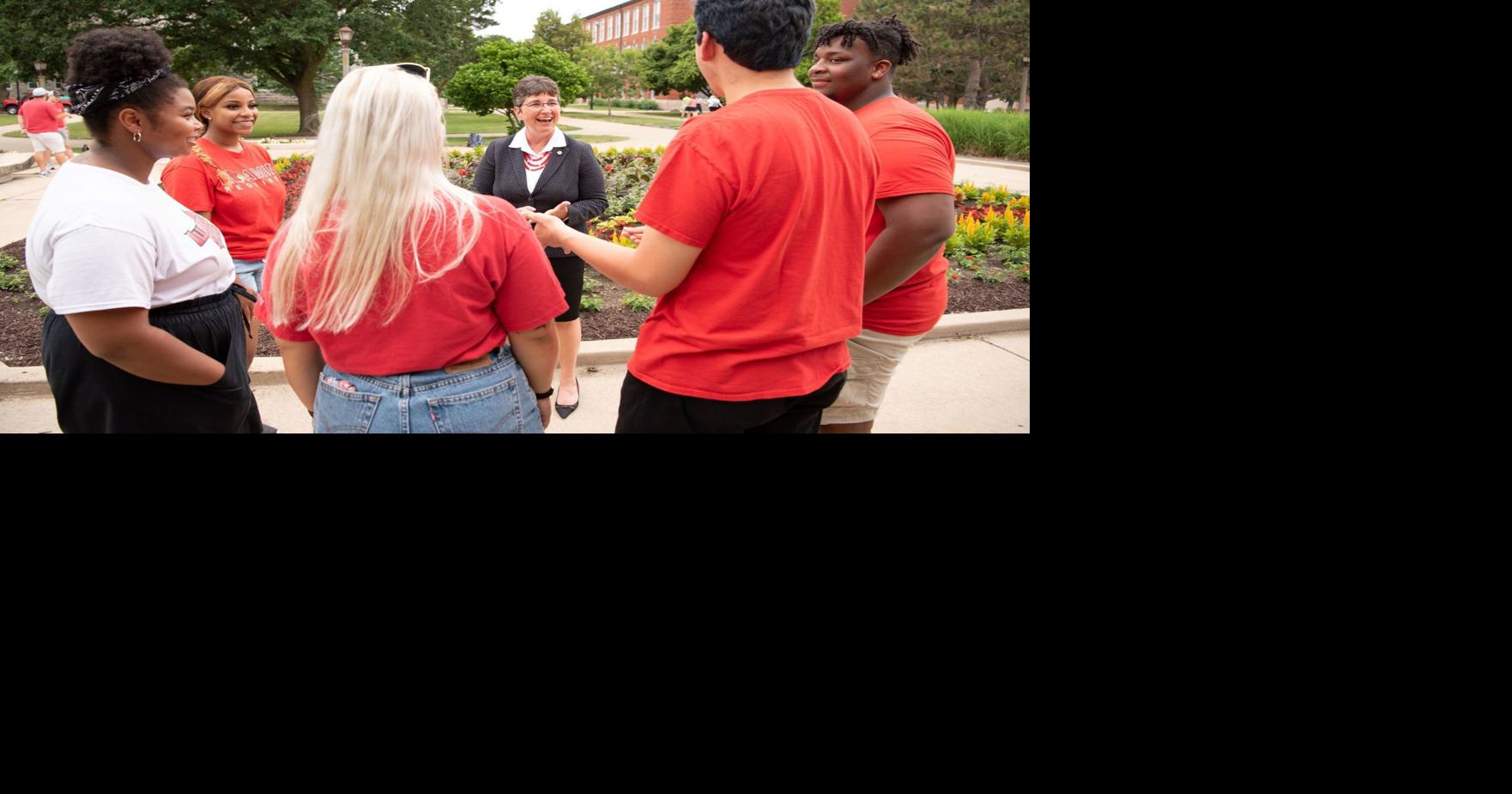 Kinzy settling into president's role at Illinois State University