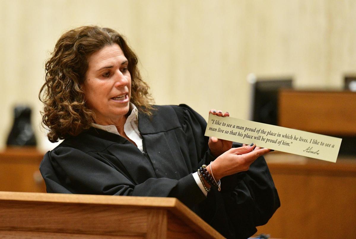 Central Illinois chief judge is no stranger to being pioneer