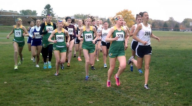 No. 2-ranked U High girls cross country team out to end trophy drought ...