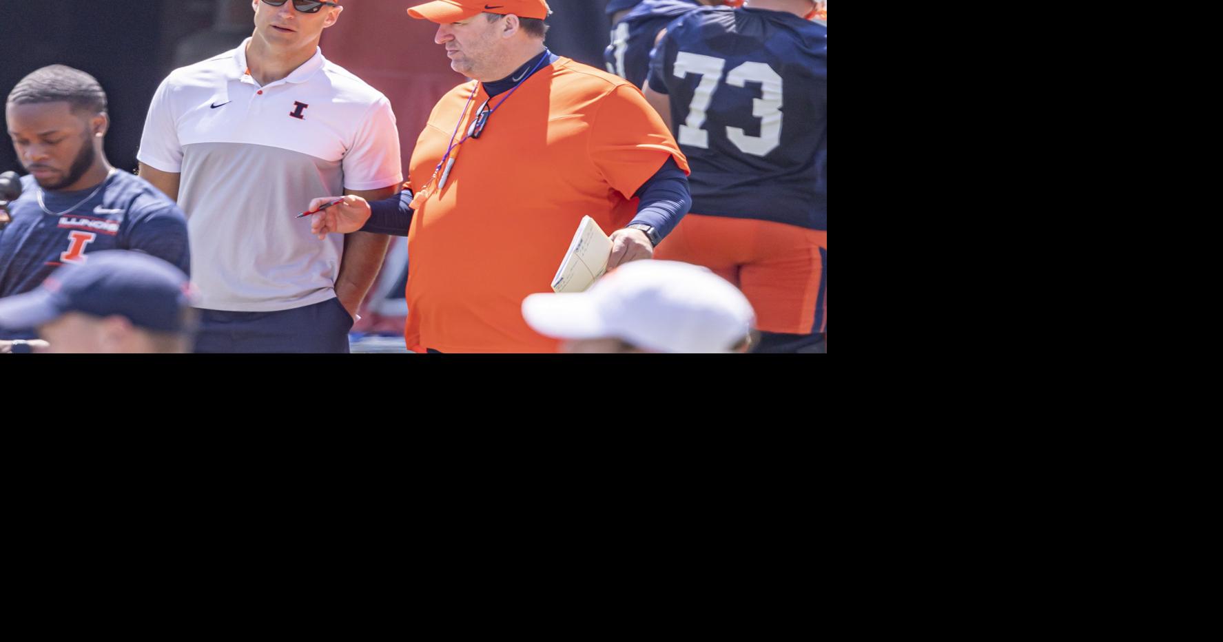 Illinois AD Josh Whitman appreciating football rebuild