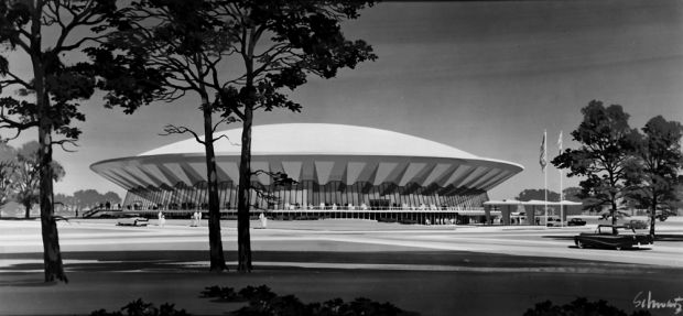 Assembly Hall becomes State Farm Center