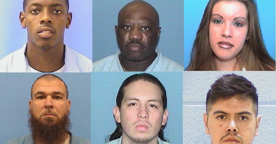 20 wanted fugitives from Illinois prisons
