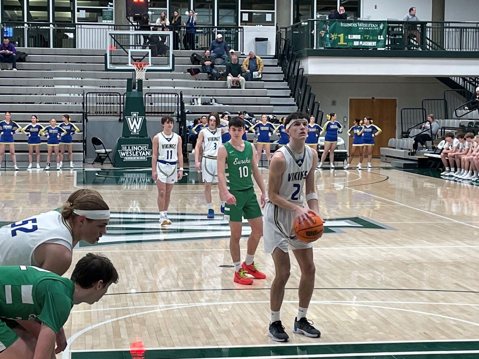 Check out who advanced from the first two quarterfinals of the McLean ...