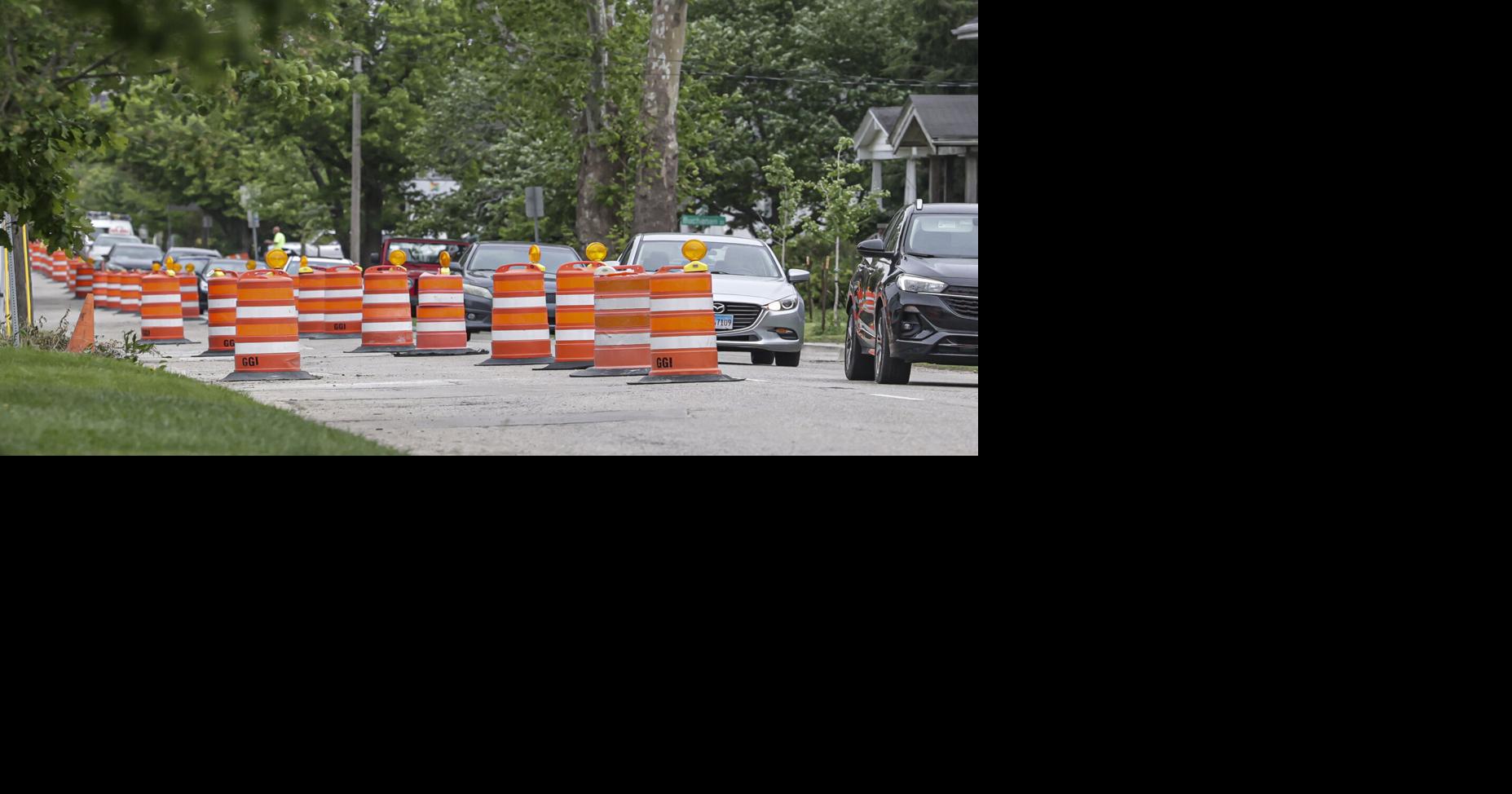 Lane reduction planned Thursday on College Avenue in Normal