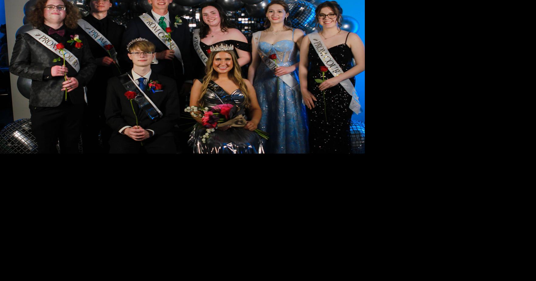 Paxton-Buckley-Loda High School crowns prom royalty