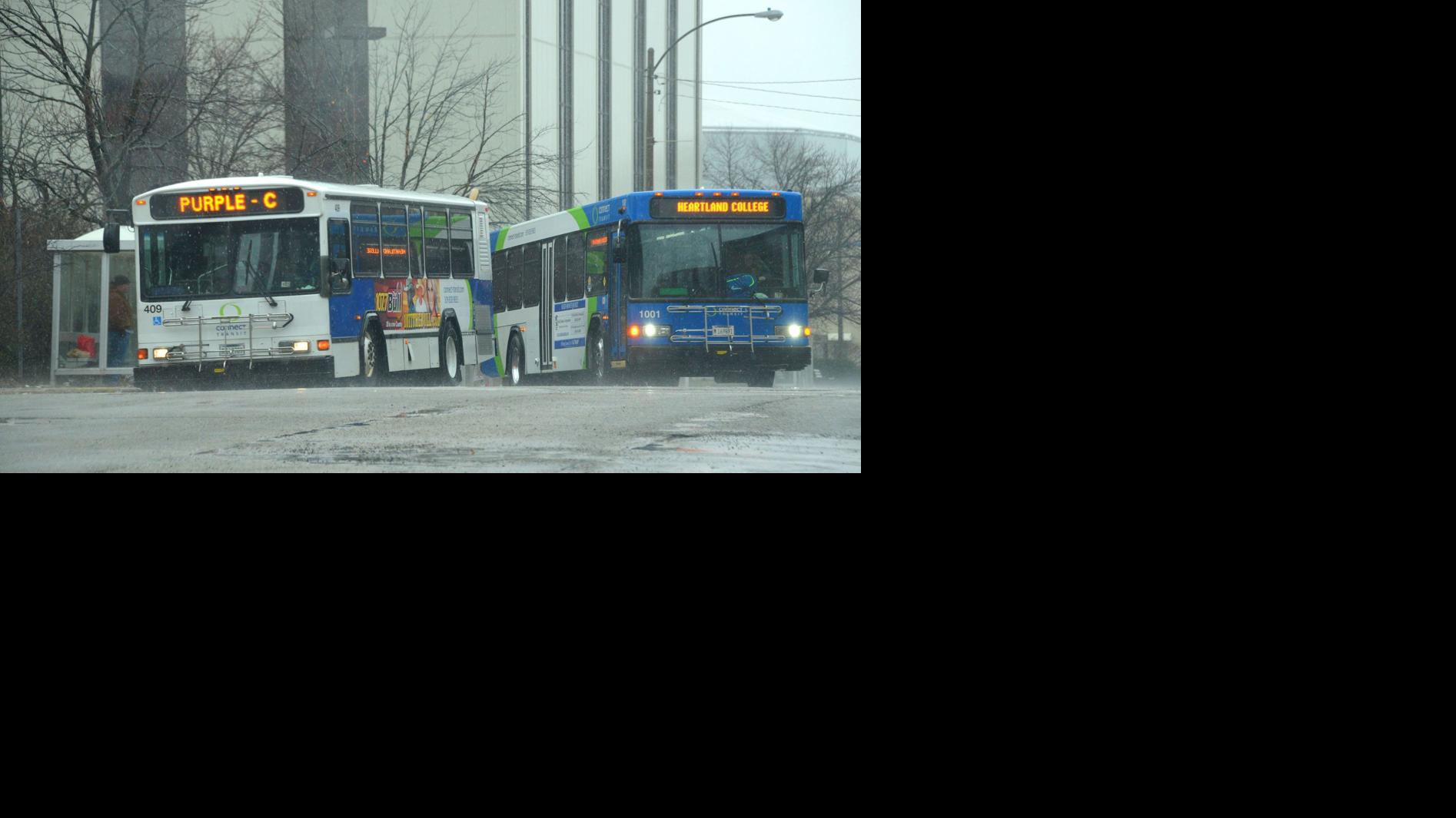 Locals to lobby in D.C. for Bloomington bus station, Normal underpass ...
