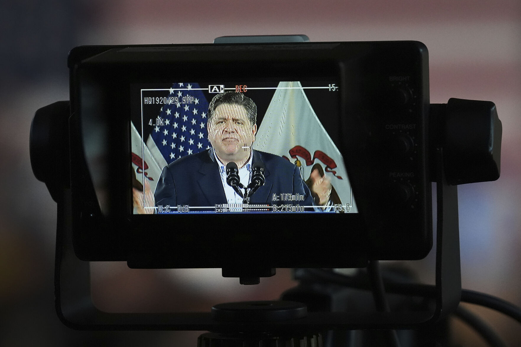 Pledging to 'keep Illinois moving forward,' Pritzker officially launches bid for third term