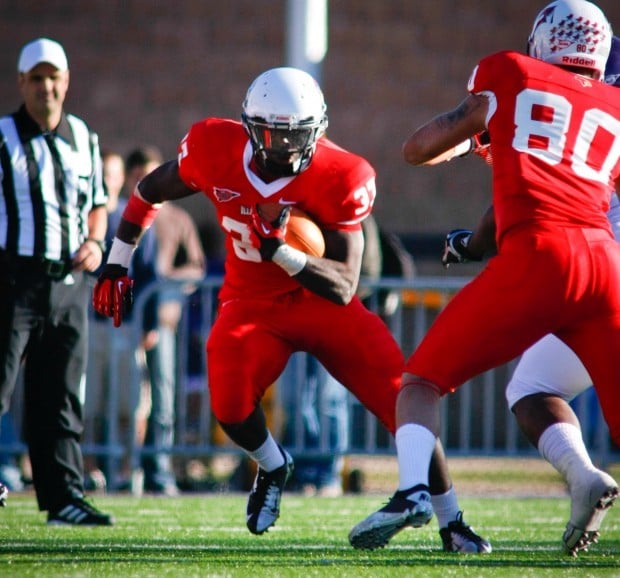 Leading rusher Dunn may miss game for Redbirds