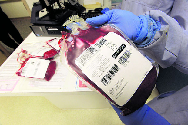 Less blood, no loss: Despite big cuts in blood product needs, safety ...