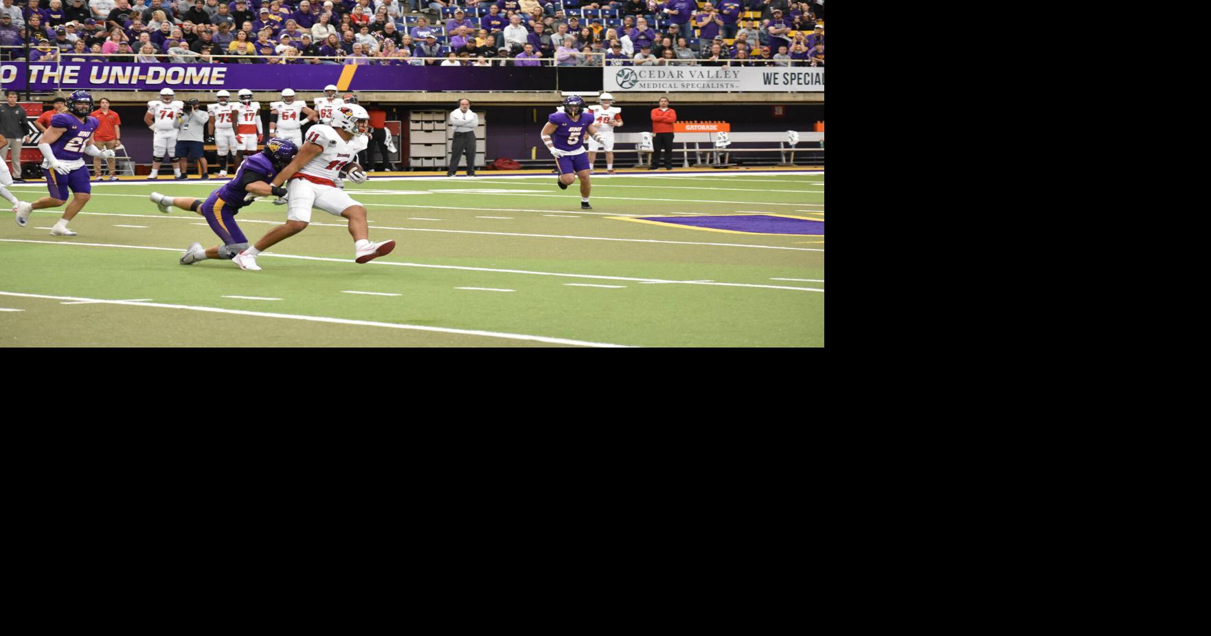 Tanner Taula excelling in final year on Illinois State football team