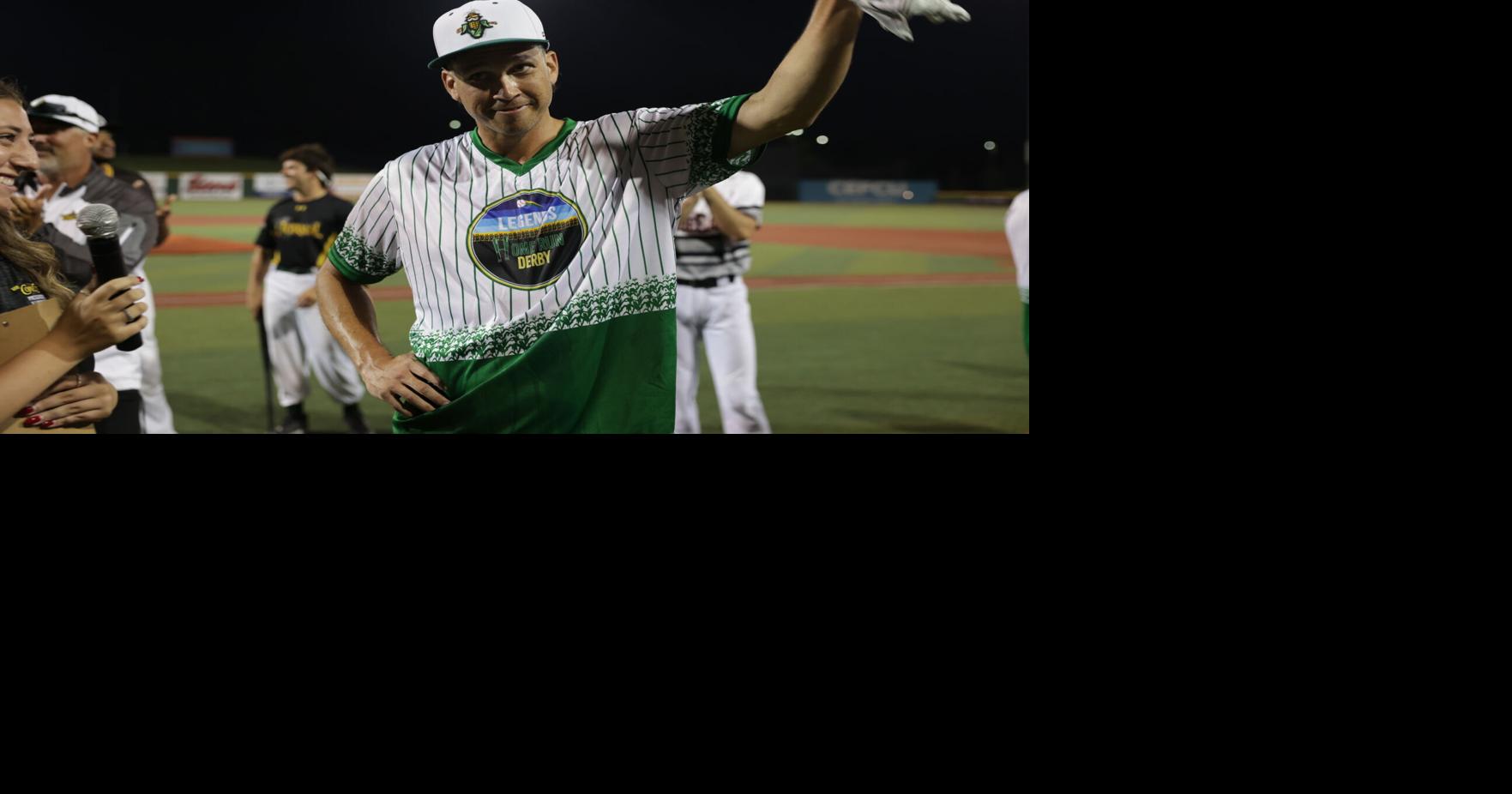 Former Cubs outfielder Tyler Colvin edges Peyton Dillingham in Home Run ...