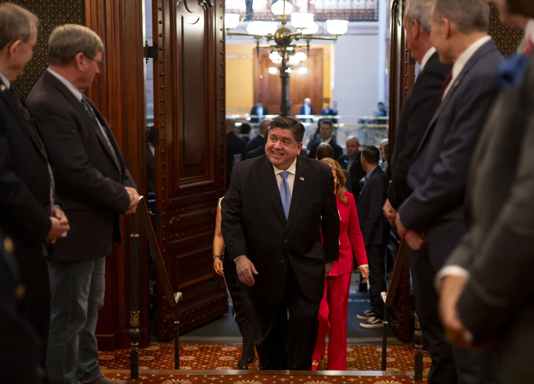 Pritzker's budget office slashes 2026 revenue forecast down more than $500M