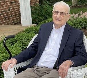 Max Tessier to become a centenarian