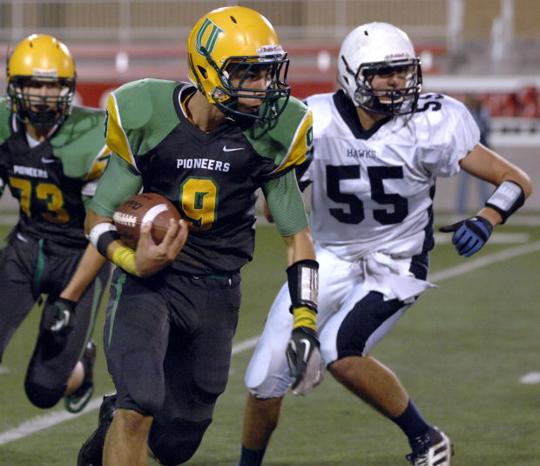 Welter helps U High charge past Prairie Central