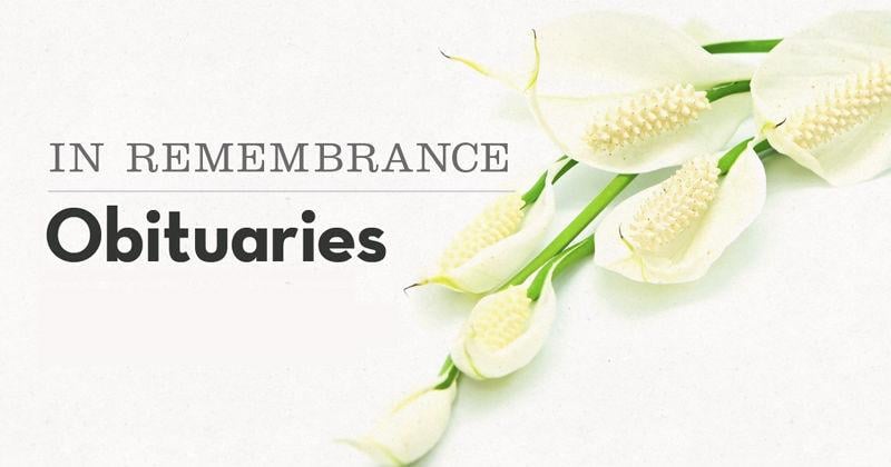 In remembrance: Local obituaries in November