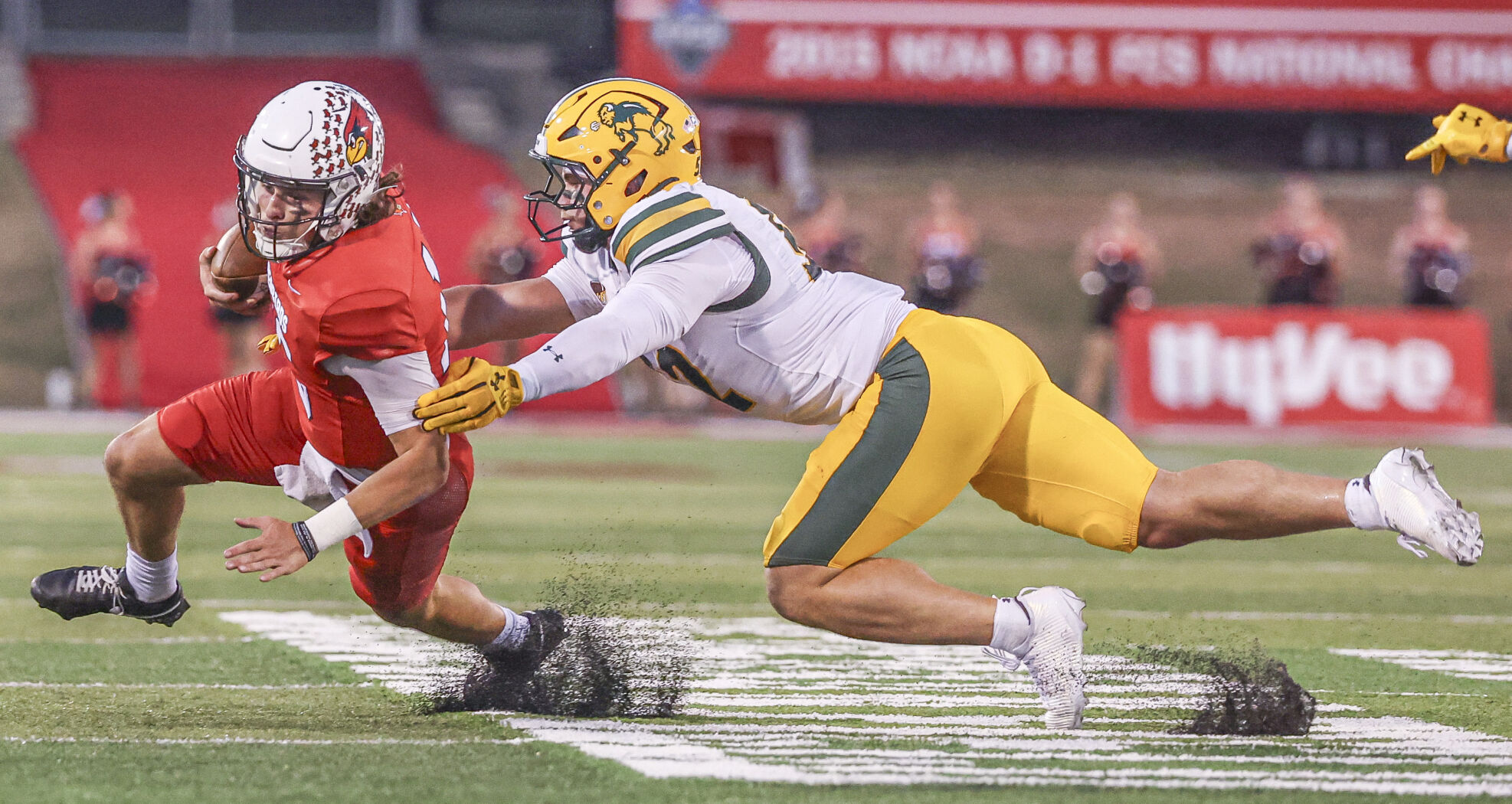 Photos: North Dakota State football at Illinois State